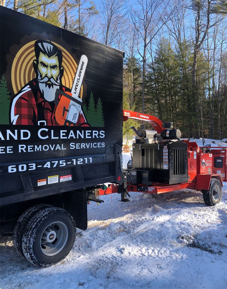 Land Cleaners Tree Removal - Winter Work & Firewood